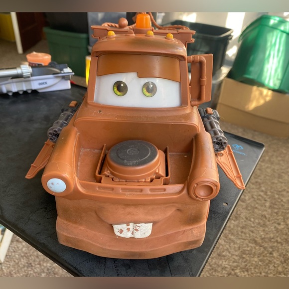 Toys | Large 12 Bomb Blastin Talking Mater Truck 7 Phrases V2794 Disney ...